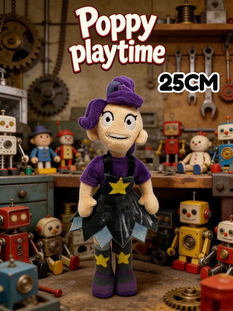 Poppy playtime глава 5 сломанные вещи Прототип