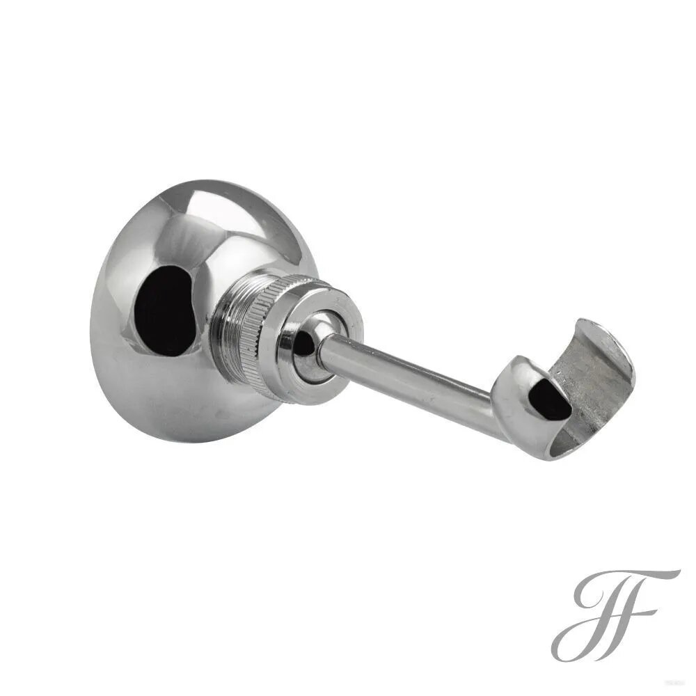 Кронштейн для душевой лейки, поворотный, латунный, удлинённый 130 mm