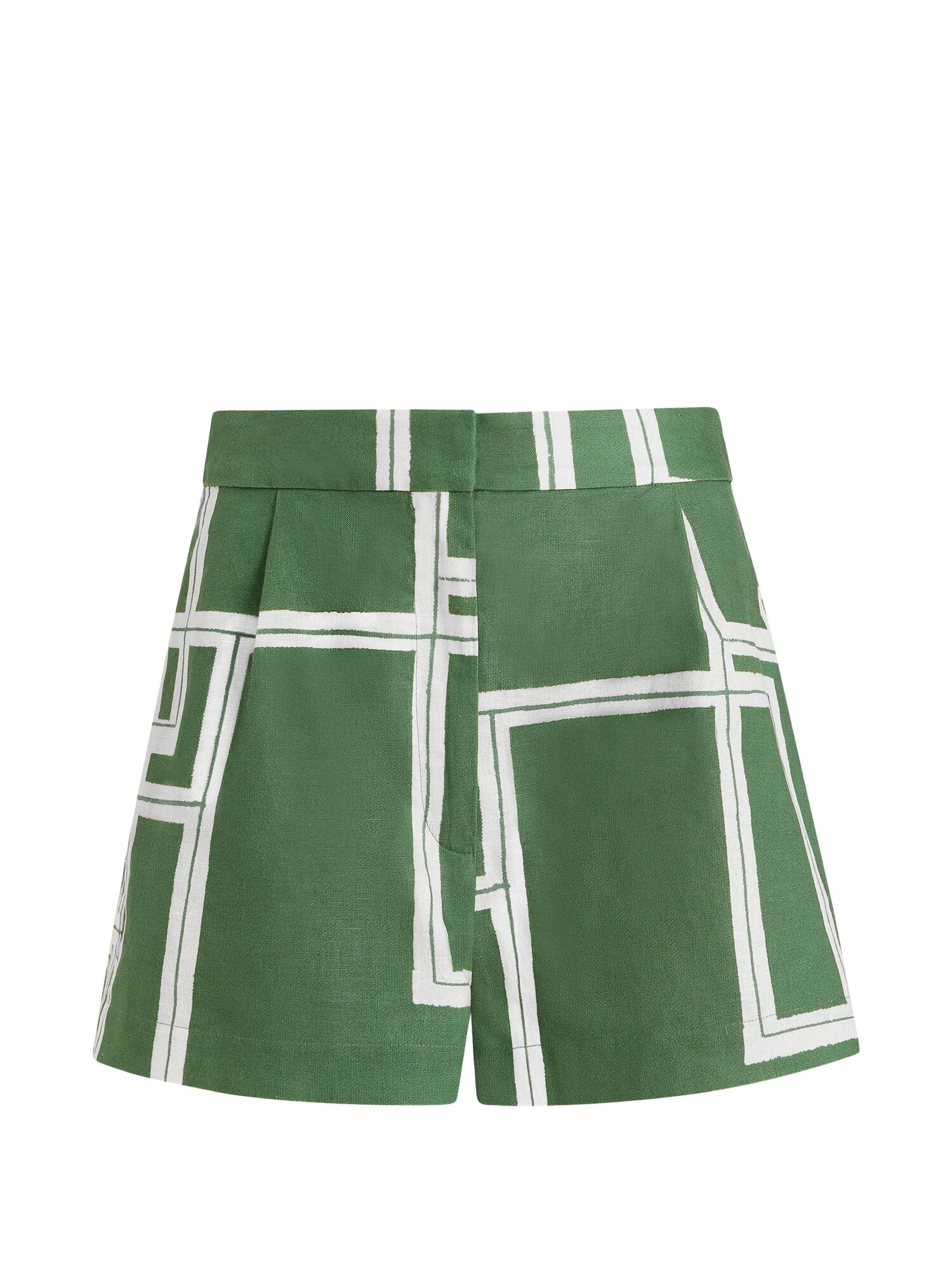 Шорты Blanche geometric-print shorts