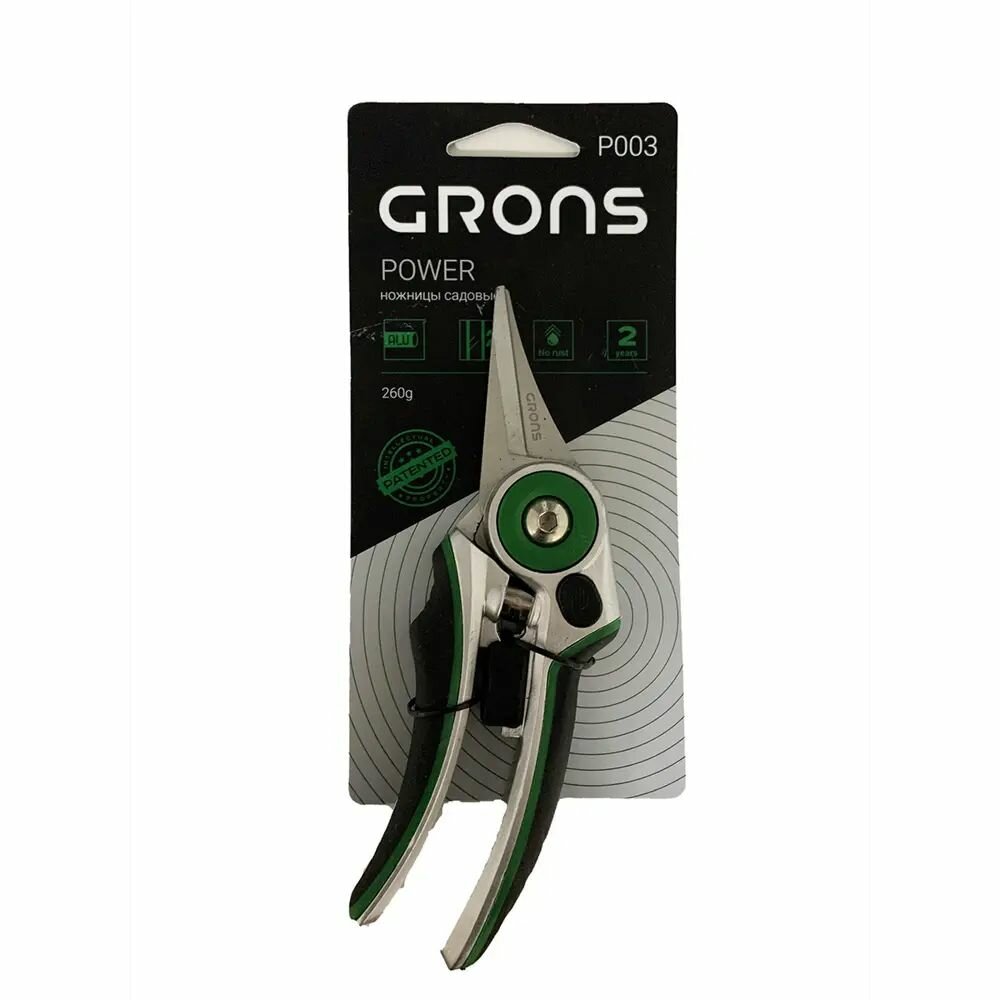Ножницы садовые Grons Power 4680010313459