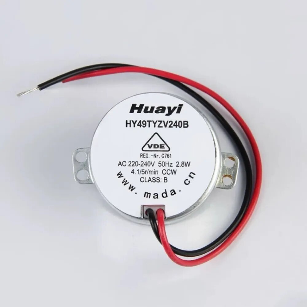 Подходит для HY49TYZV240B AC220V4.1/5 об/мин насоса периодического действия, насоса смазки двигателя, принадлежностей коробки передач