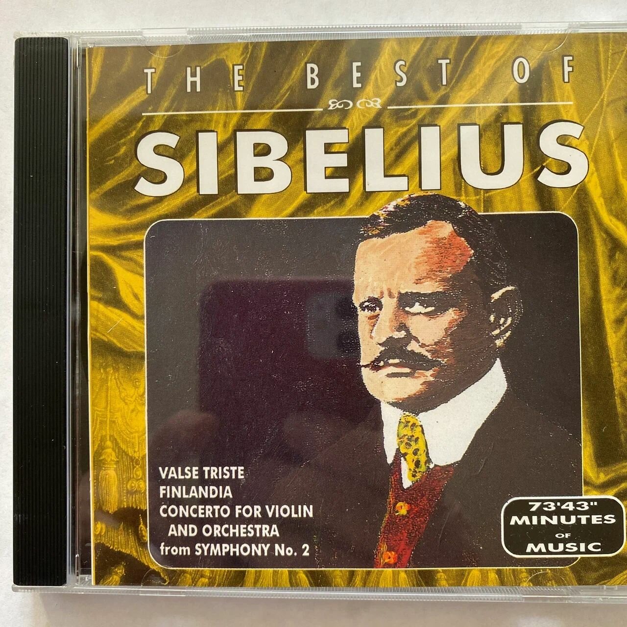 Компакт-диск(CD) CLASSICA. The Best of Sibelius.
