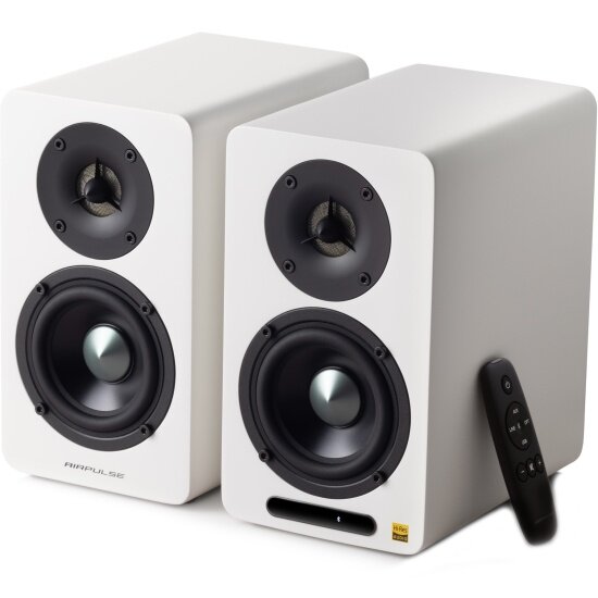 Полочная акустическая система Edifier Airpulse A60, белый, пара