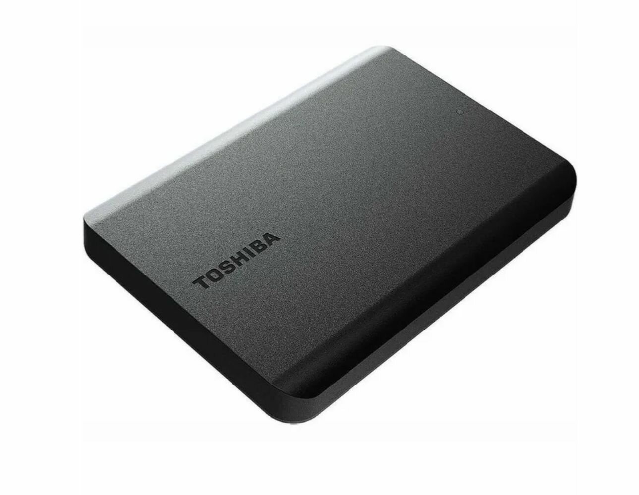Toshiba 2 ТБ Внешний жесткий диск (YP0002), Пластик, Композит, черный
