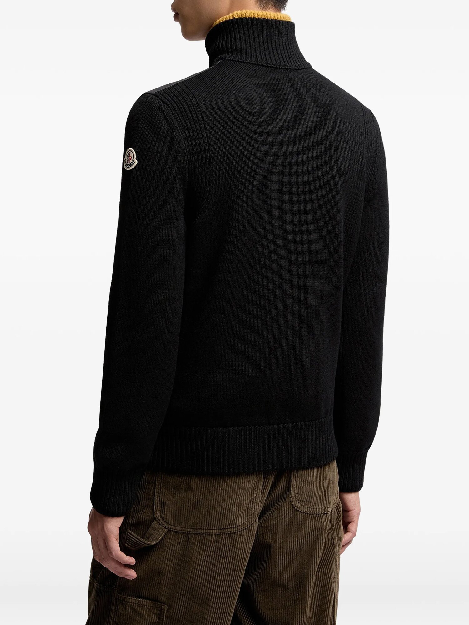Куртка Moncler Padded-panel jacket, размер 50 — фото 1