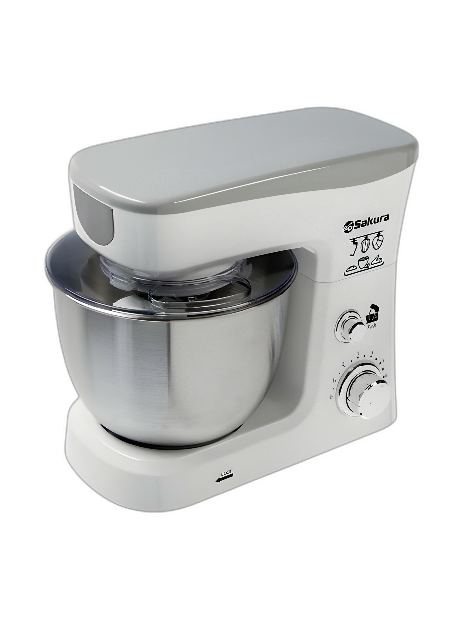 Миксер Sakura SA-6327W, белый