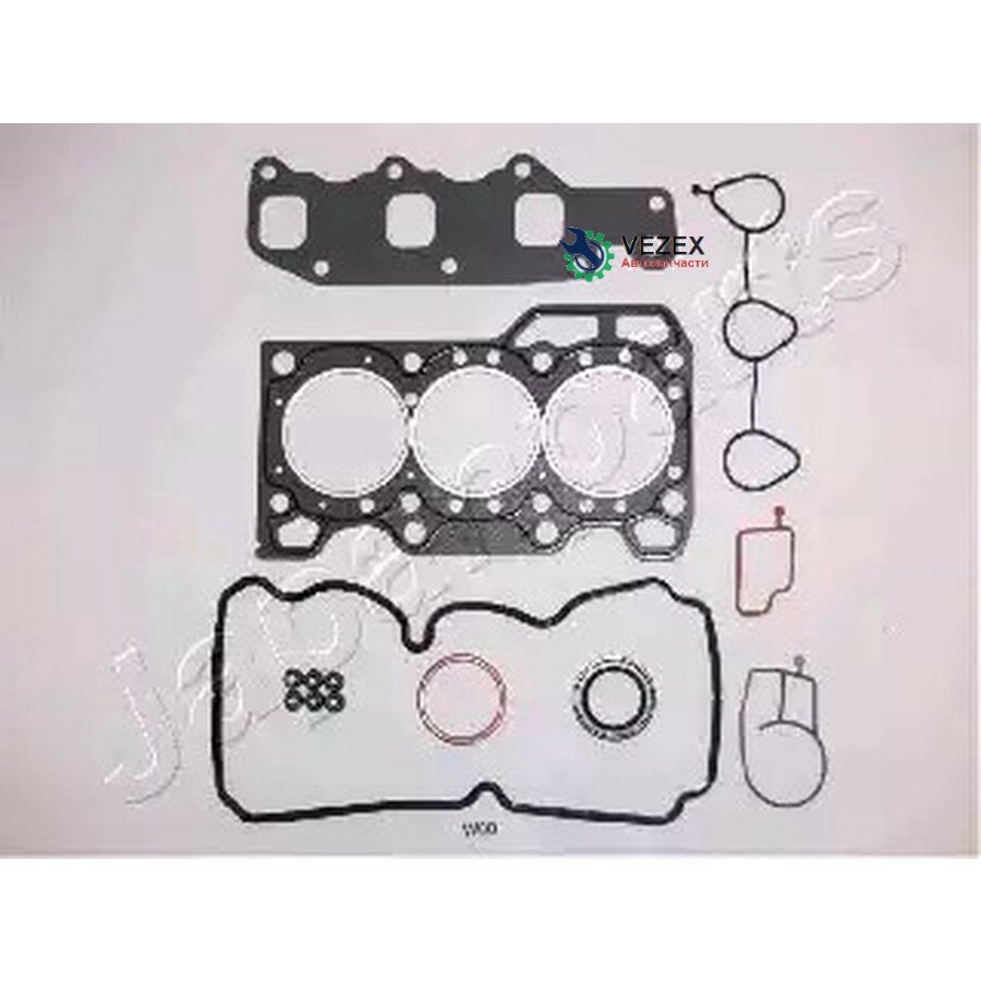 JAPANPARTS KG-W00 Прокладки двигателя, верхний комплект