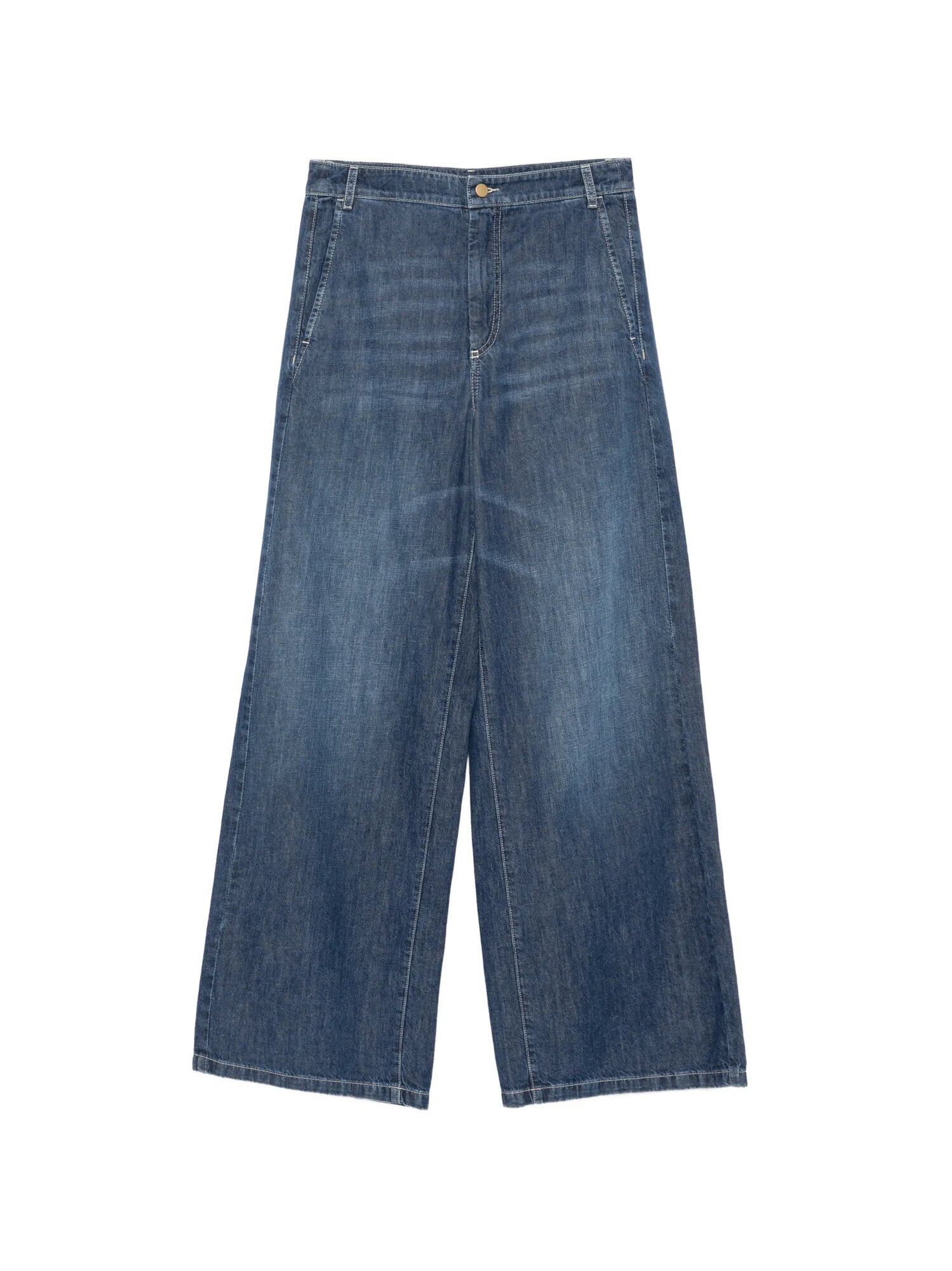 Джинсы Wide-leg jeans 