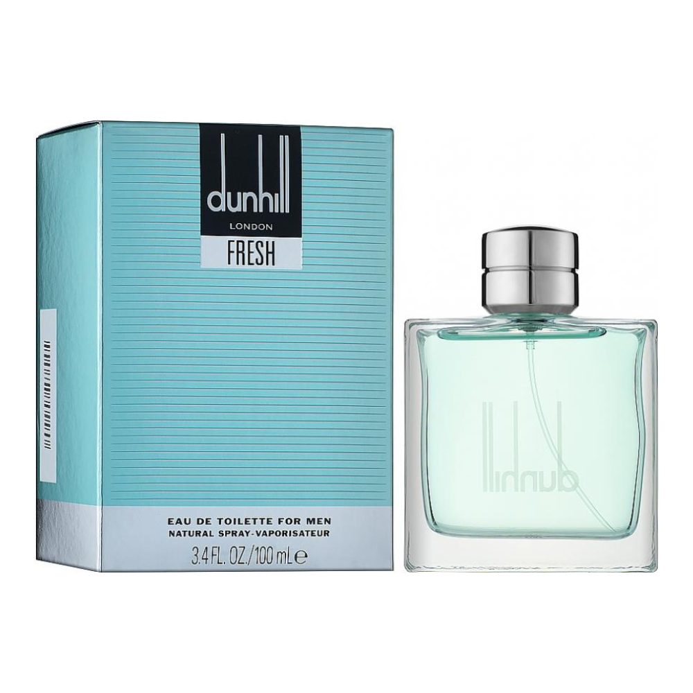 Dunhill Fresh 100 мл туалетная вода, мужские, древесные, зеленые