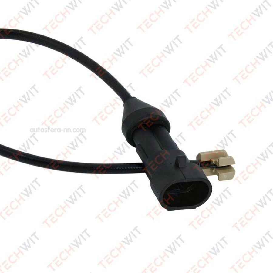 TECHWIT EL015IVC001TW Датчик износа колодок тормозных передний задний L 300MM IVECO Daily 1998-2005