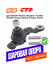Шаровая опора передняя нижняя левая CTR CB0414 для а/м TOYOTA Mark, LEXUS IS / Т...