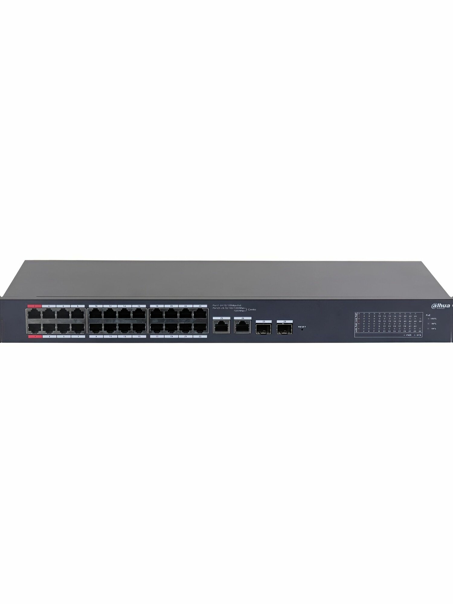 Dahua Коммутатор 28-портовый PoE DH-CS4226-24ET-240