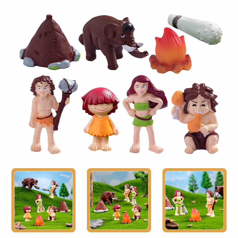 Фигурка декоративная Assorted Color, высота 3.17 см, длина 4.43 см