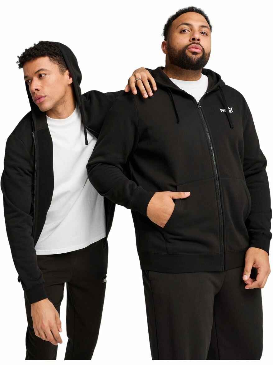 Толстовка спортивная ESS No. 1 Logo Full-Zip Hoodie FL