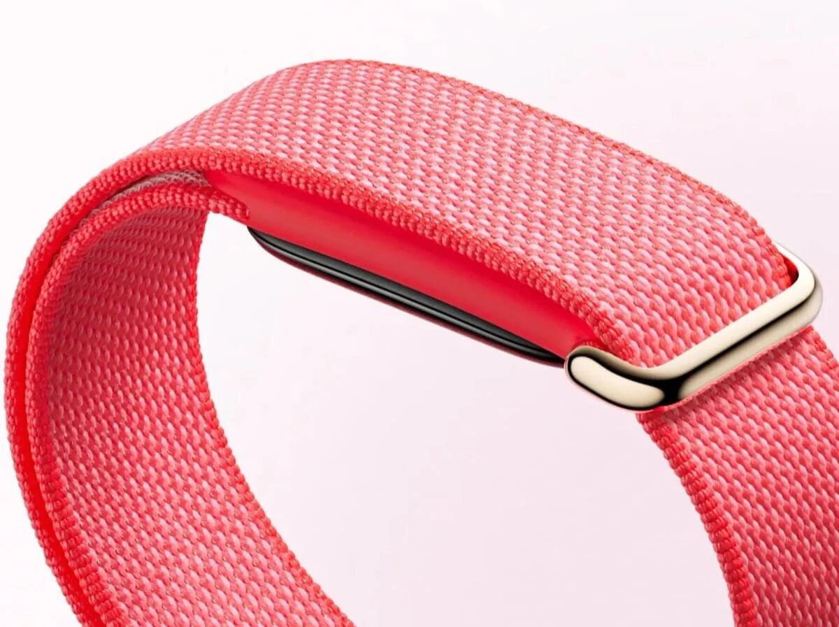 Фитнес-браслет Google Fitbit Air для круглосуточного контроля сна и пульса, Berry (Красный)
