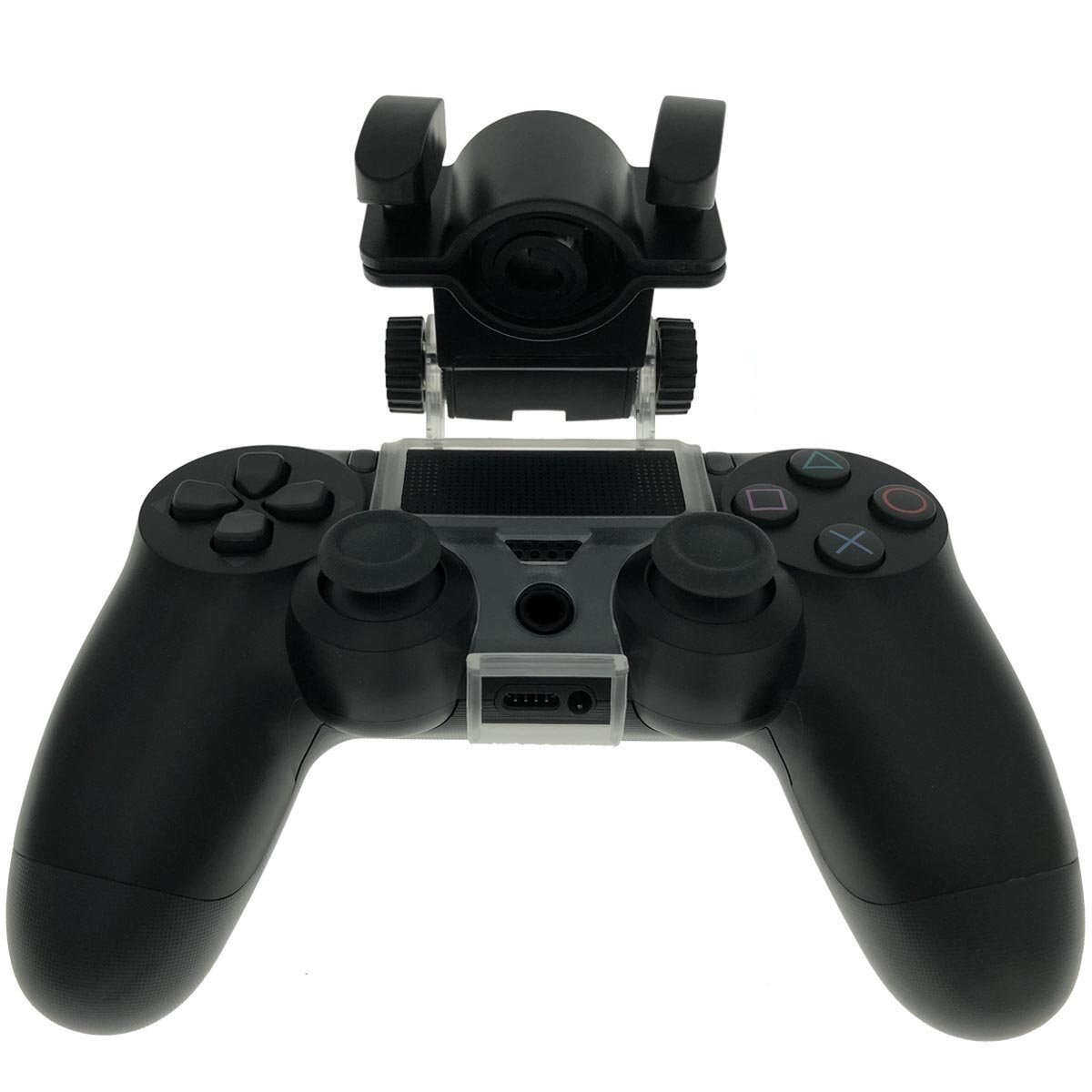 Кальянный держатель шланга MyPads TA-146641 для контроллера-геймпада Dualshock 4/ PS4 из алюминиевого сплава