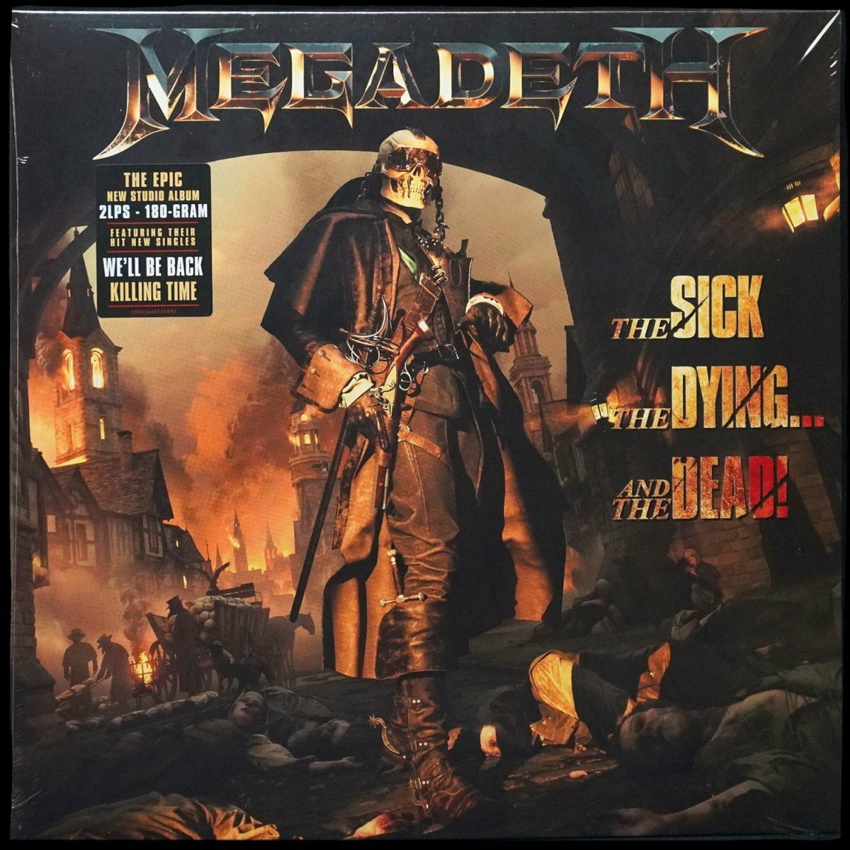 Виниловая пластинка UMe Megadeth – Sick, The Dying. And The Dead! (2LP)
