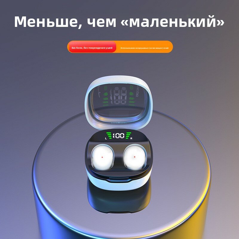 Внутриканальные беспроводные наушники Bluetooth 5.0, стерео звук, водозащита, дисплей заряда, Sennheiser HD 350BT, черный, белый,1