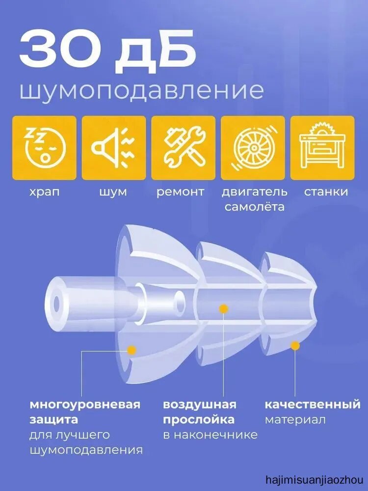 Беруши для плавания — фото 1