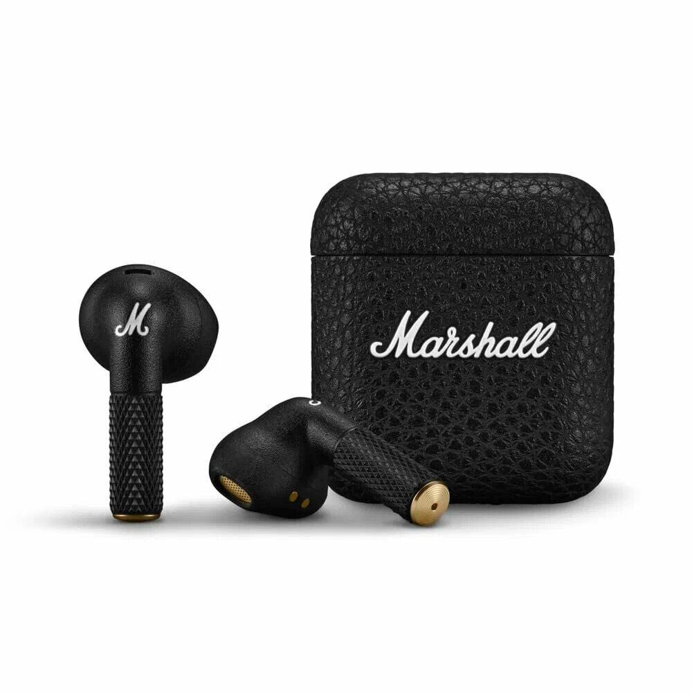 Беспроводные наушники Marshall Minor IV, IPX4, ( Black / черный )
