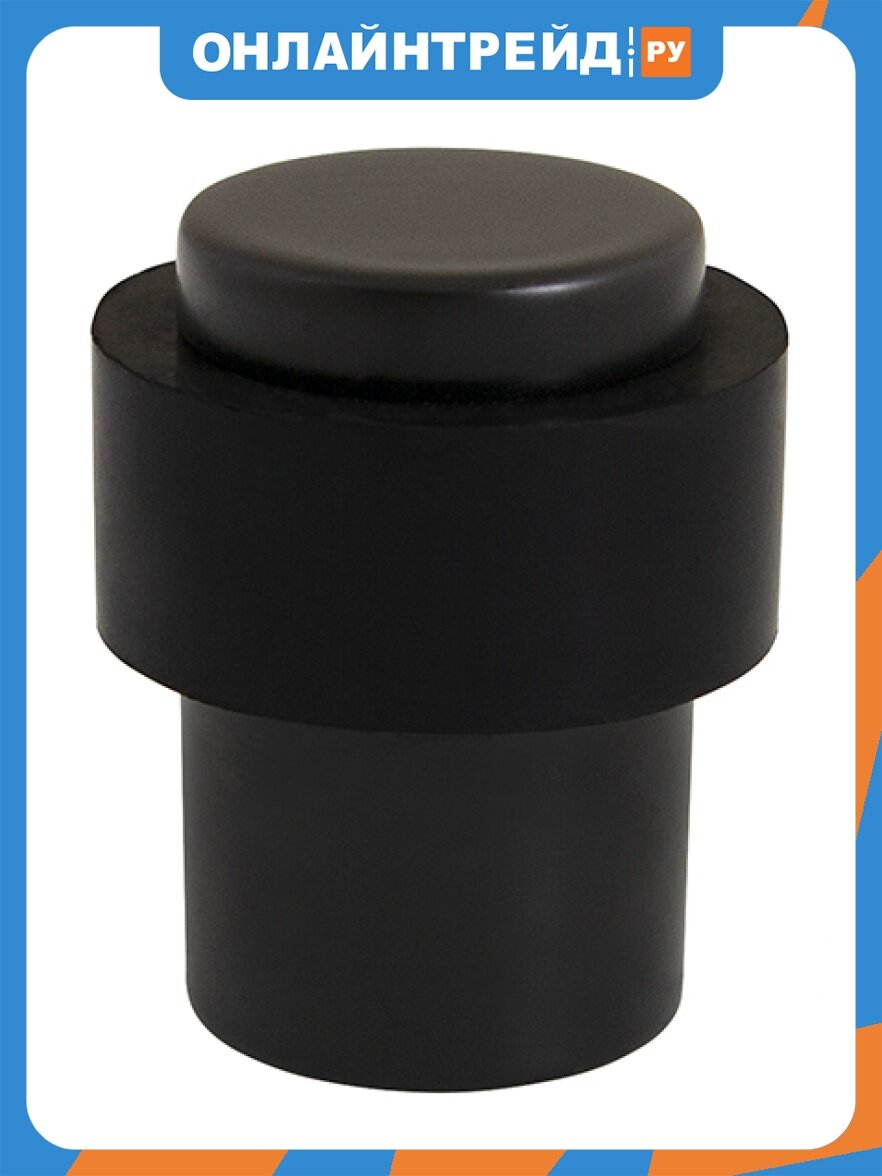 Упор дверной напольный Fuaro STOPPER/14 (DS-14 ) BL-24 черный