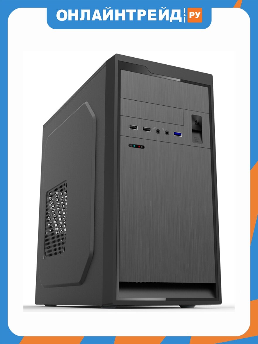 Корпус Powerman SV511 PMP-450ATX Black mATX 450W 6153673