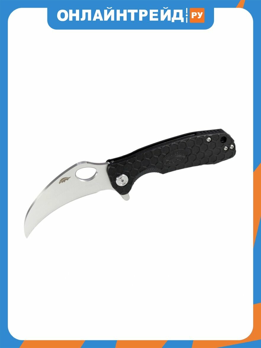 Нож складной Honey Badger Сlaw D2 L (HB1095) с чёрной рукоятью