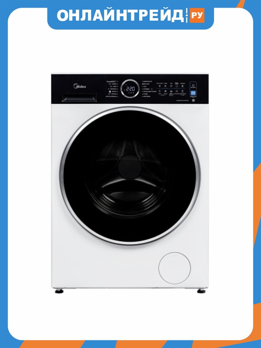 Стиральная машина Midea MF205W80WB/W-RU