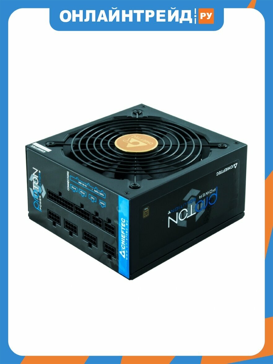 Блок питания Chieftec Proton, 650W, 80+ Bronze (BDF-650C) RTL