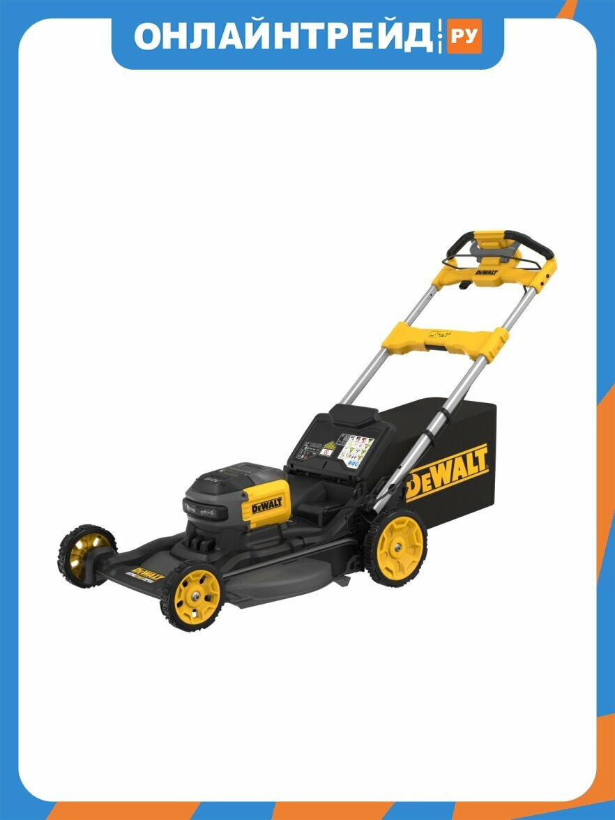 Газонокосилка самоходная аккумуляторная Dewalt DCMWSP660N-XJ, без АКБ и ЗУ