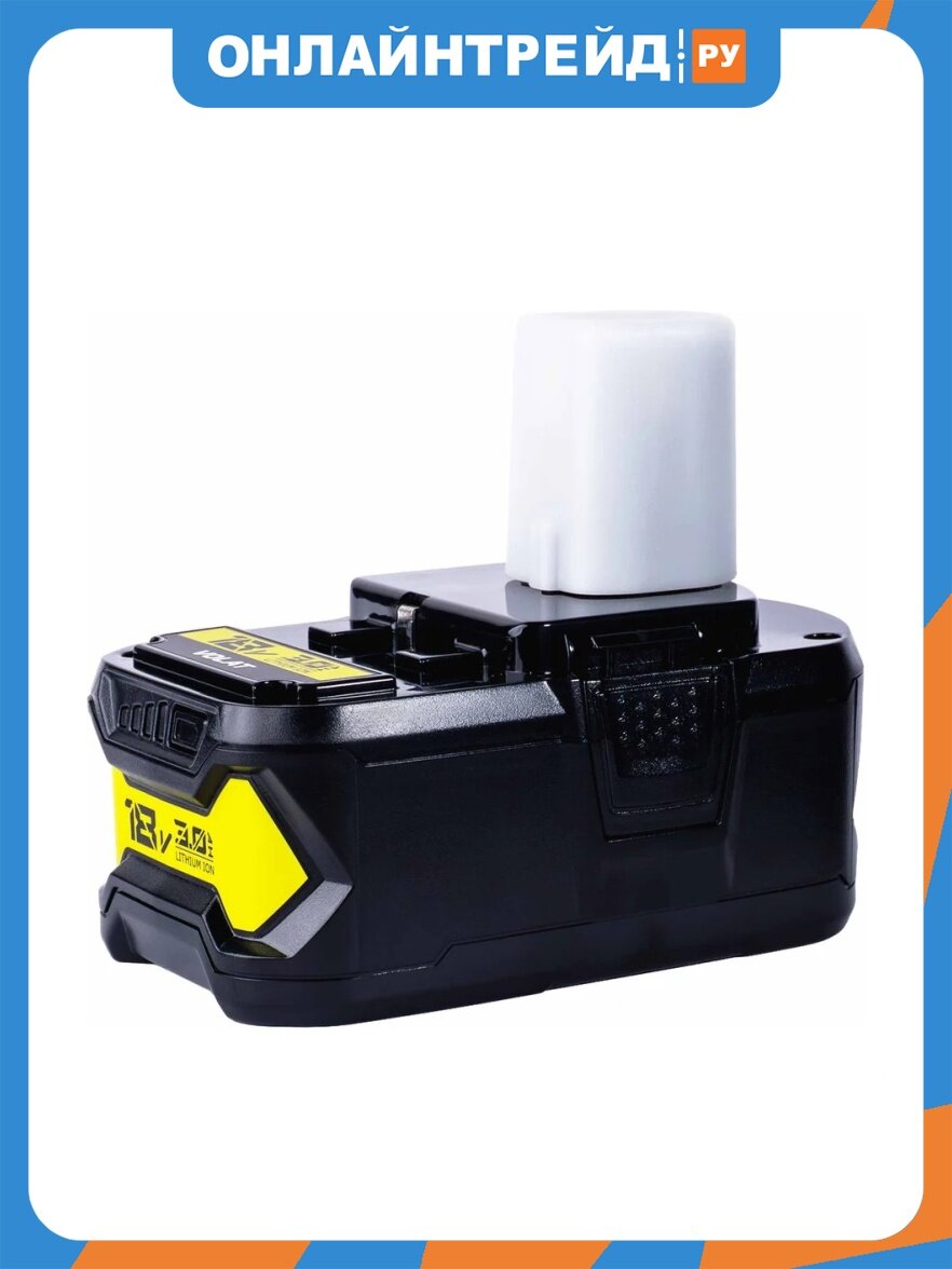 Аккумулятор Volat для RYOBI 3Ач 18V Li-ion, VT-RYO-P108-18.0V3.0AH