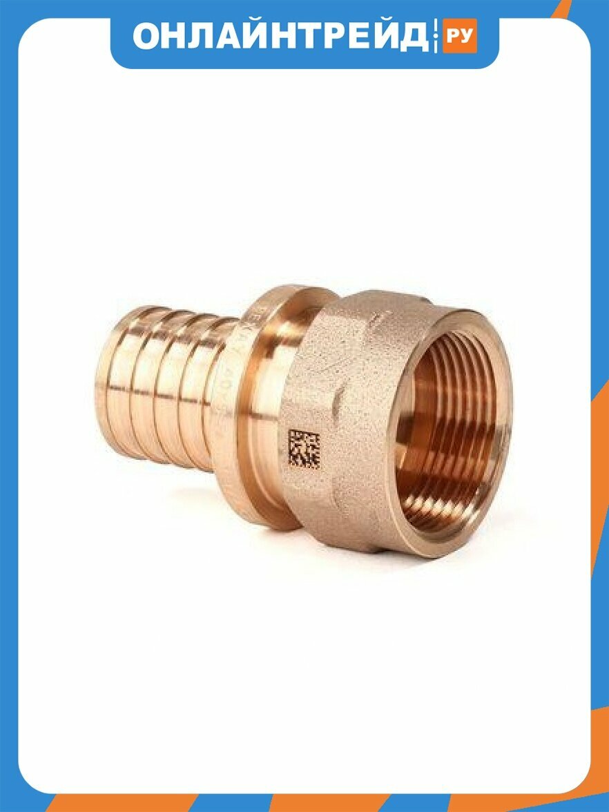 Переходник Rehau RAUTITAN В 16x1/2", бронза (RX+)