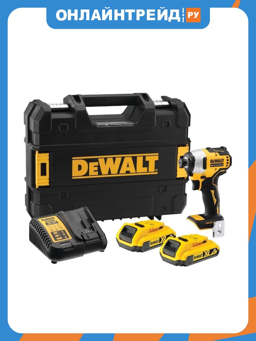 Винтоверт аккумуляторный Dewalt DCF809D2T