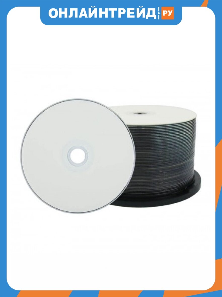 Диск CD-R Ks-is для струйной печати (KS-943A) уп. 100шт