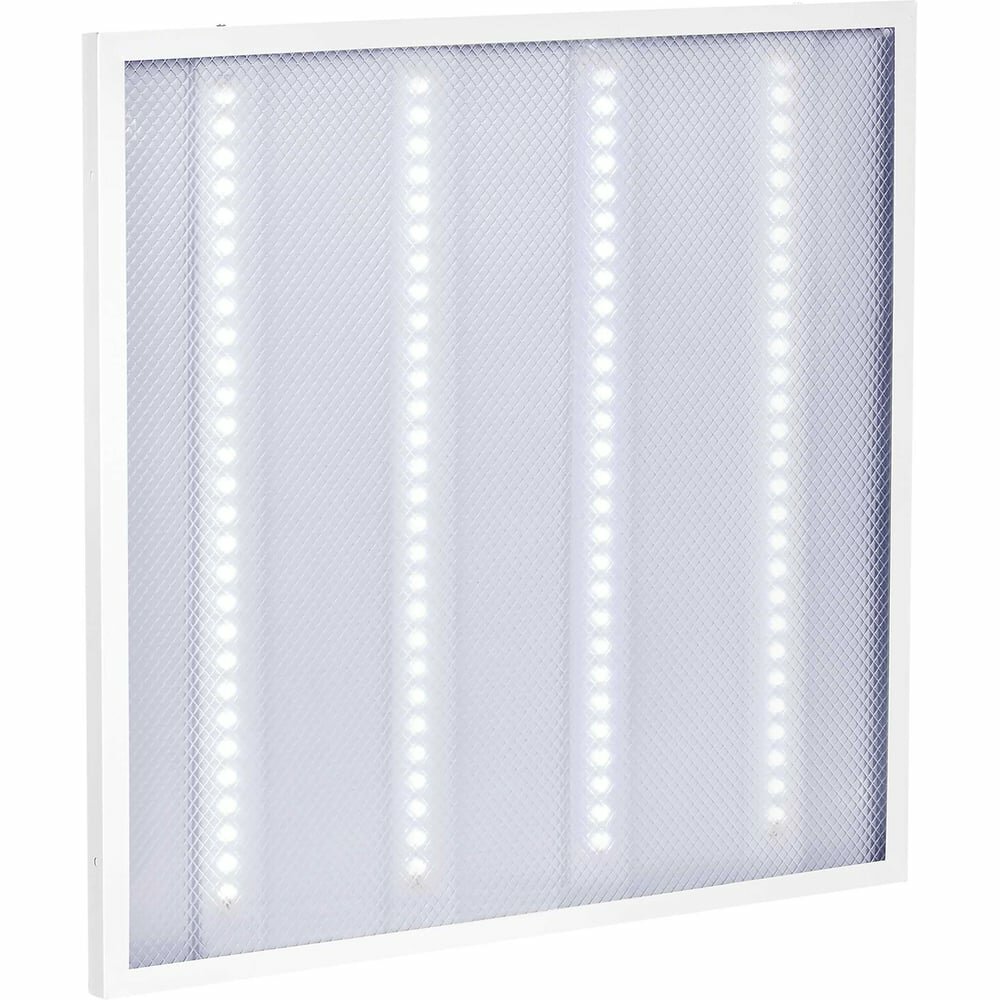 Панель LED IEK 6573-P 24Вт 6500К призма HOME LDVO0-6573P-24-6500-K01-H