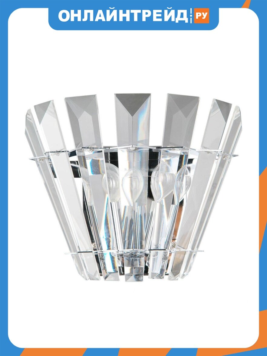 Настенный светильник Arte Lamp Florizel A1072AP-2CC