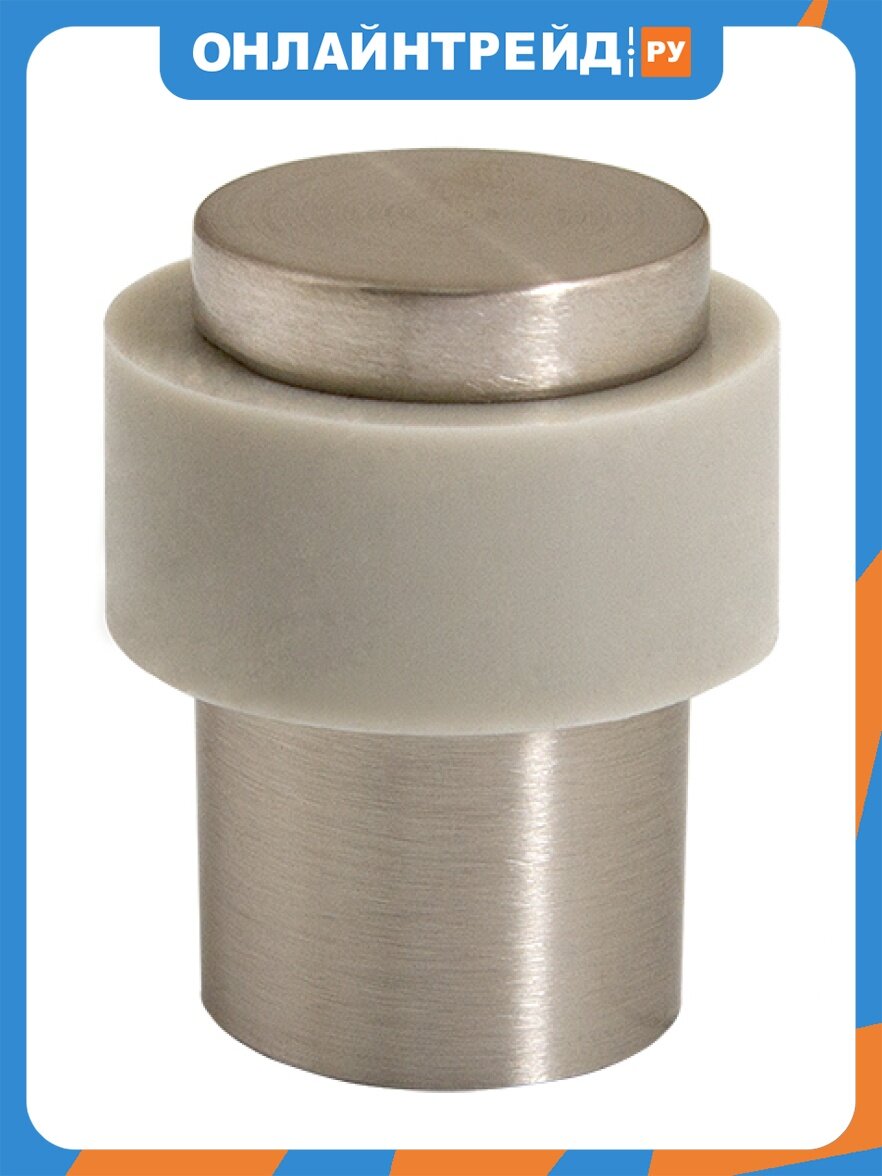 Упор дверной напольный Fuaro STOPPER/14 (DS-14) SN-3 мат. никель