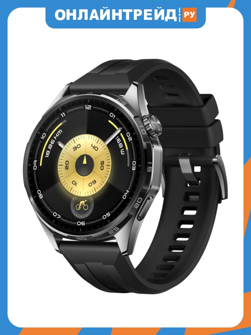 Смарт-часы Huawei Watch GT 6 46mm Черный