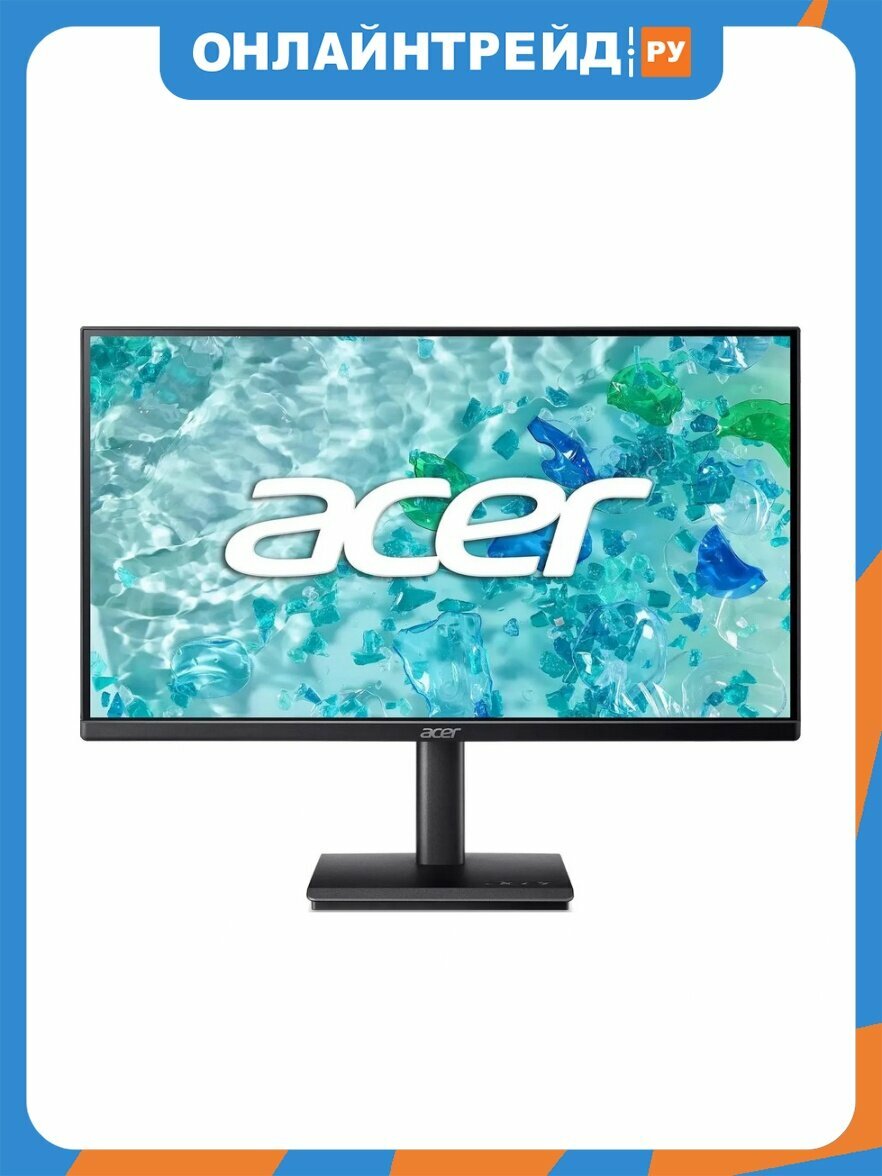 Монитор Acer Vero V227QE0bmipx 21.5" черный