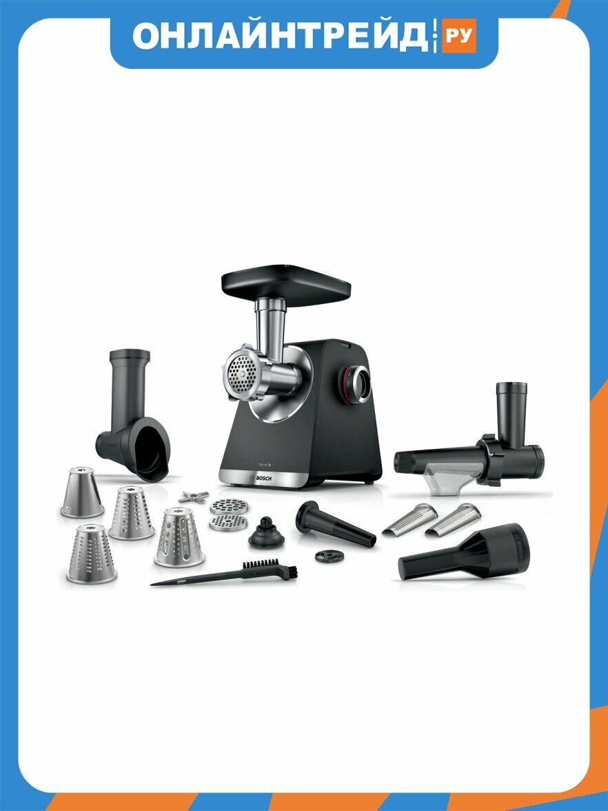 Мясорубка Bosch MFWS660B