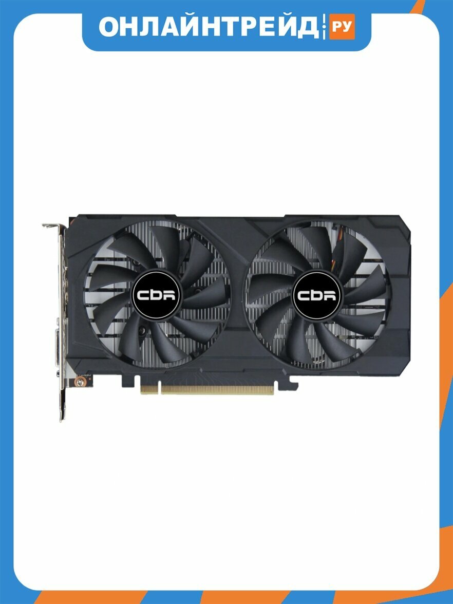 Видеокарта Cbr GeForce RTX 2060 SUPER 8G