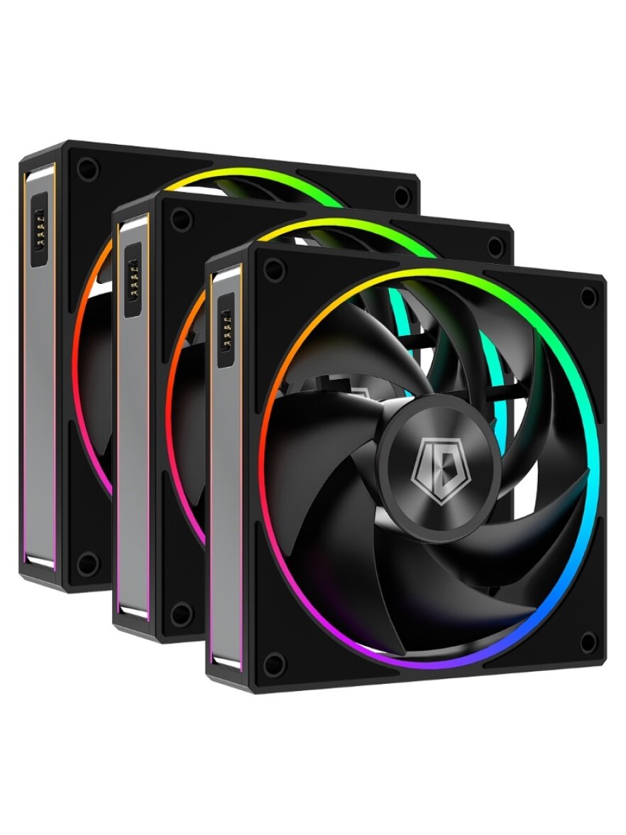 Вентиляторы для корпуса Id-cooling MF-1230-ARGB-K TRIO 3шт