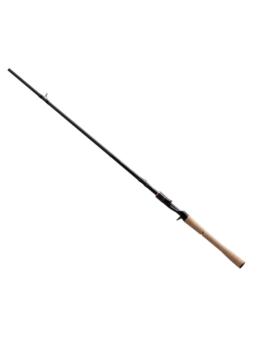 Удилище кастинговое 13FISHING 13 FISHING Omen Gold Trolling 7 MHM casting, тест 10-28 (одночастное)