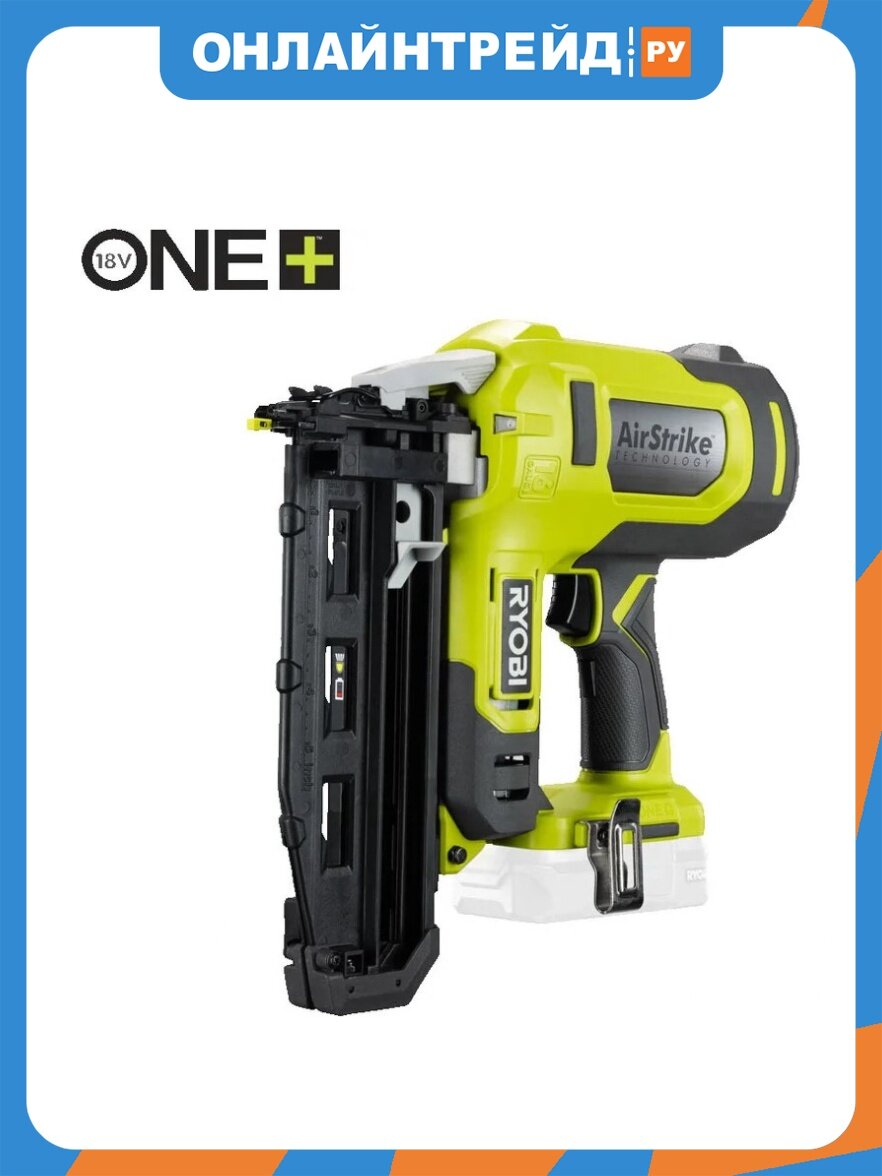 Гвоздезабиватель Ryobi R16GN18-0 ONE+ 5133005137