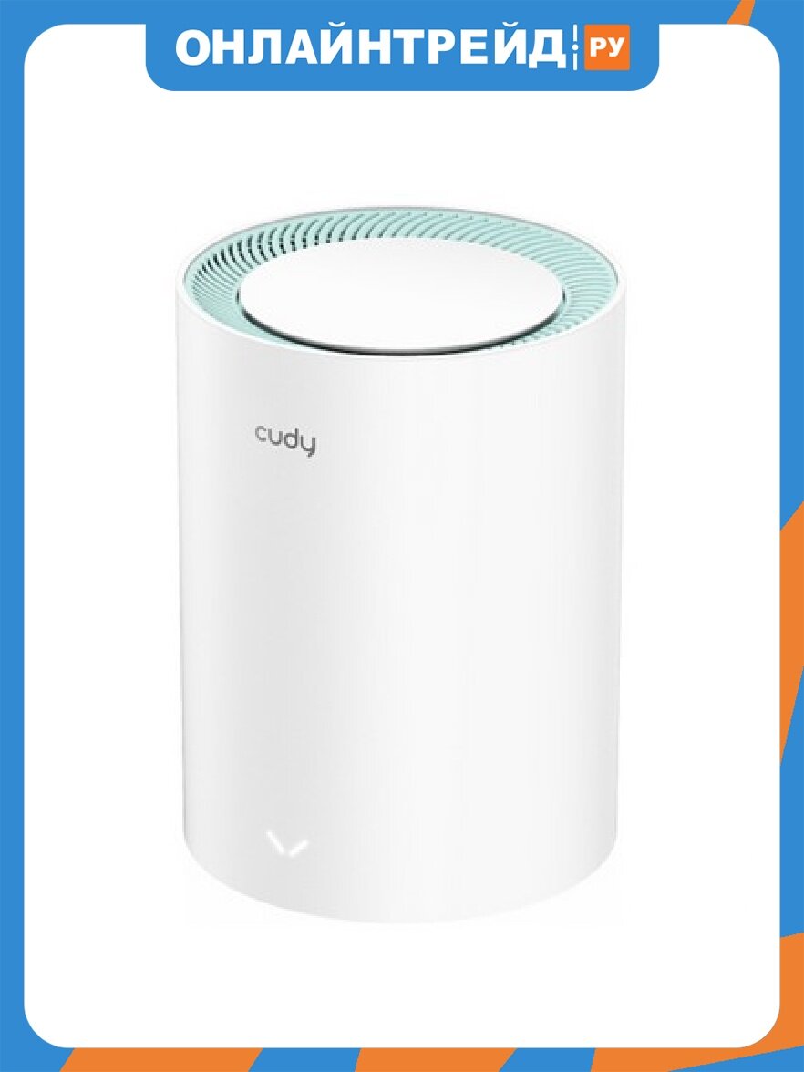 Wi-Fi Mesh Система Cudy M1300(1-Pack) белый