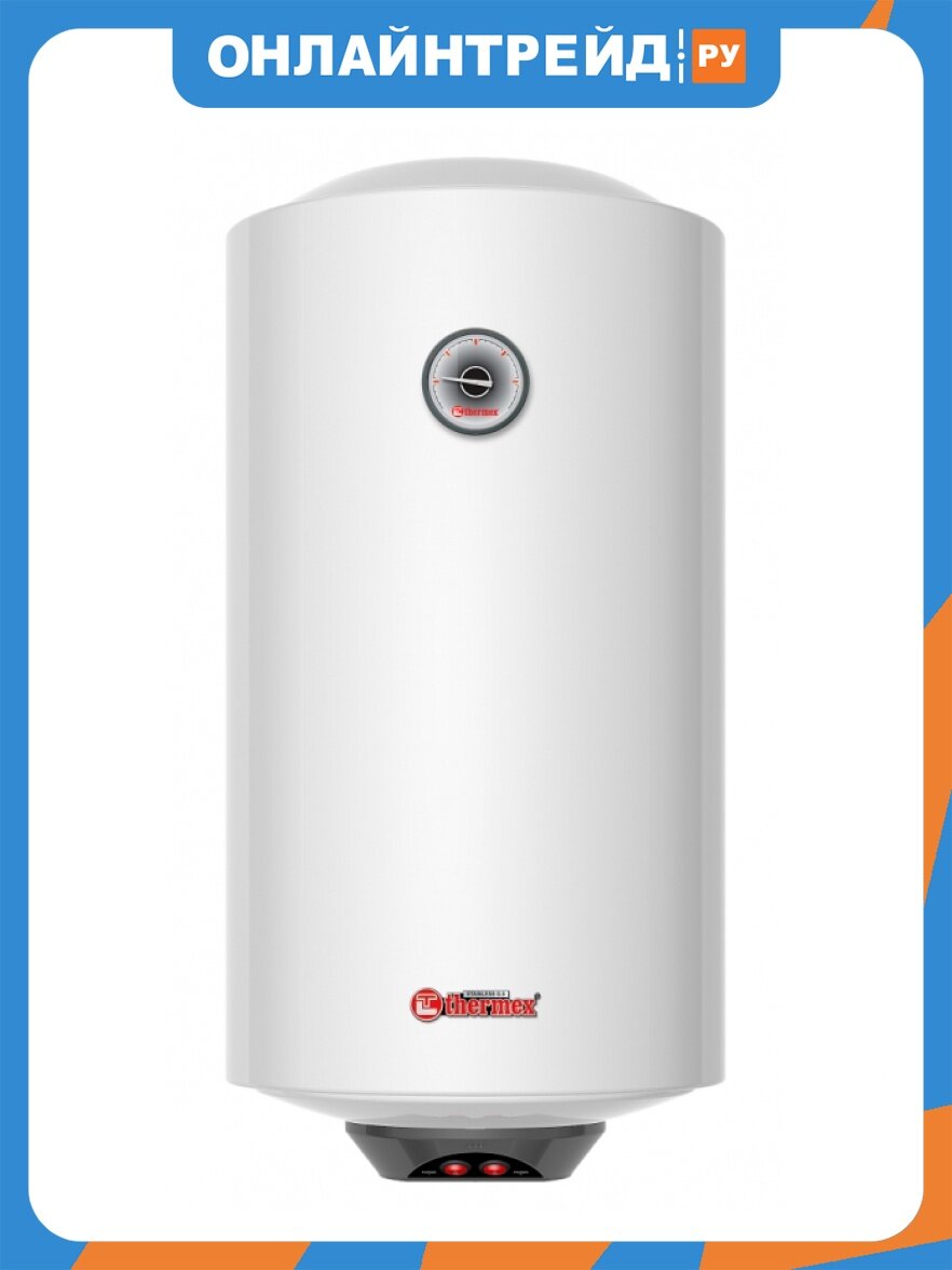 Водонагреватель накопительный Thermex Praktik 50 V Slim
