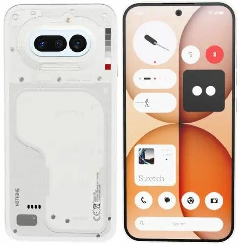 6,78" Смартфон Nothing Phone 4a 8/128 ГБ (PHONE 4A) белый
