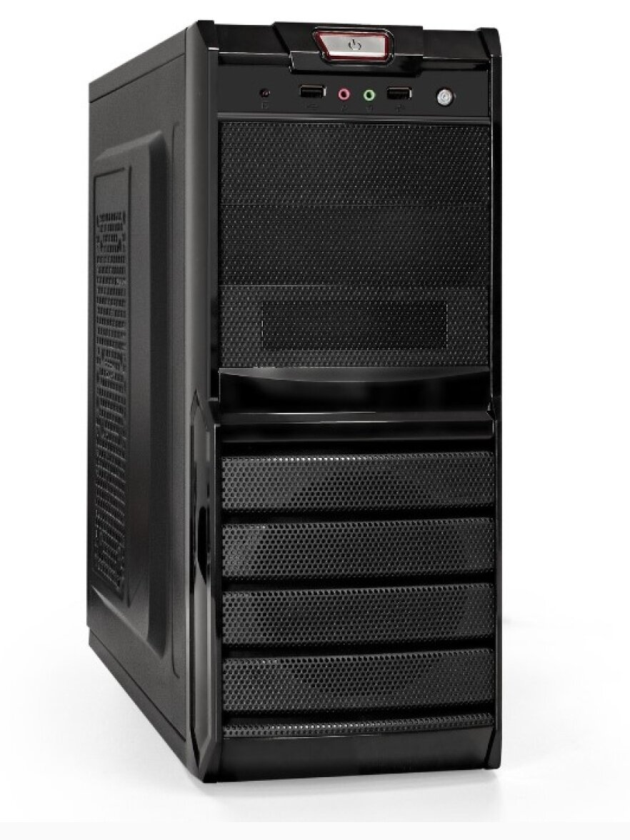 Корпус Exegate XP-329S, черный (EX278402RUS)