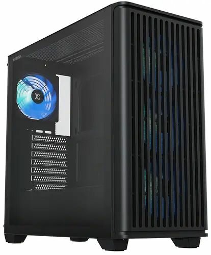 Компьютерный корпус XASTRA A509 (A509-4FC12A-UC) черный - Midi Tower, ATX, USB 2.0 Type-A, USB 3.2 Gen 1 Type-A, USB 3.2 Gen 1 Type-C