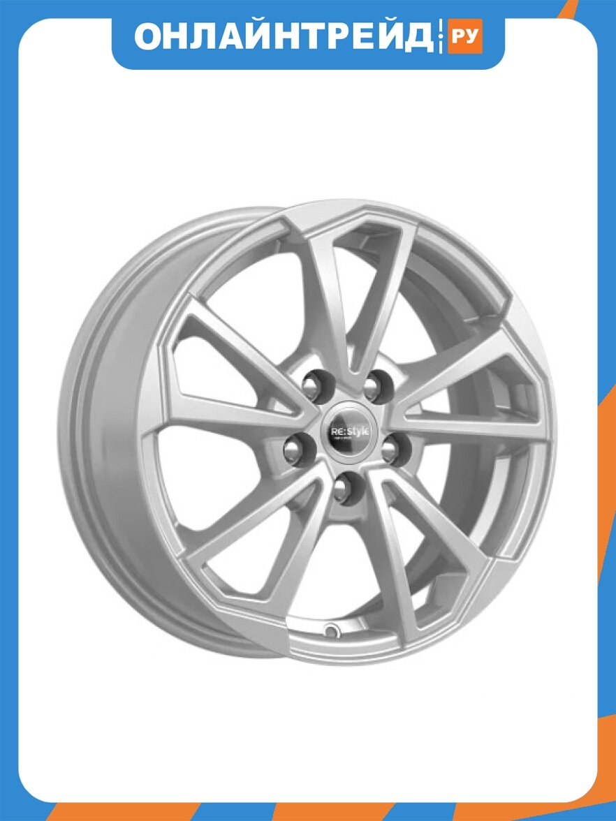 Диск K&k КС1005 6x15/5x100 D57.1 ET38 сильвер